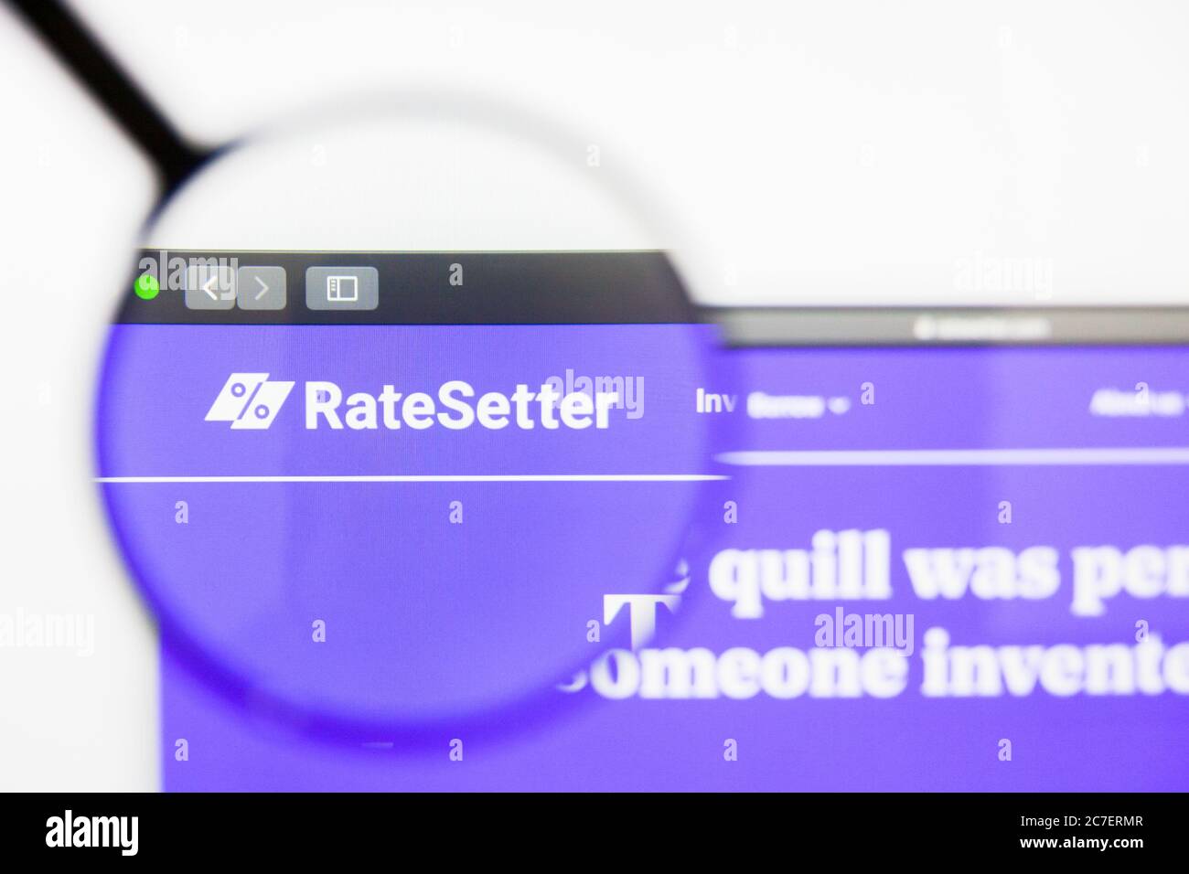 San Francisco, California, USA - 29 March 2019: Illustrative Editorial ...