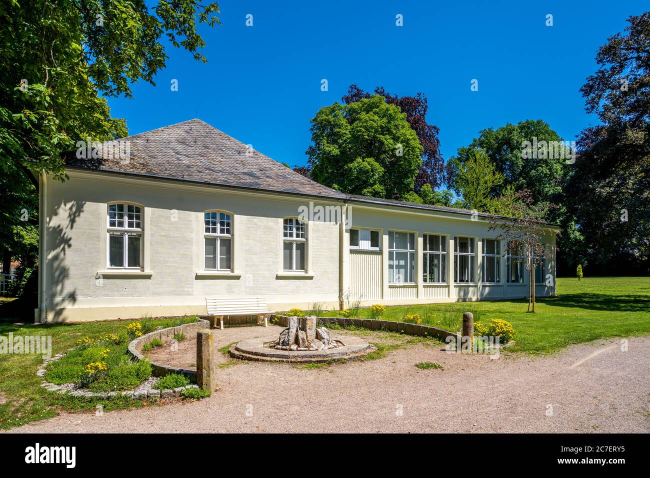 Park, Bad Meinberg, Germany Stock Photo - Alamy