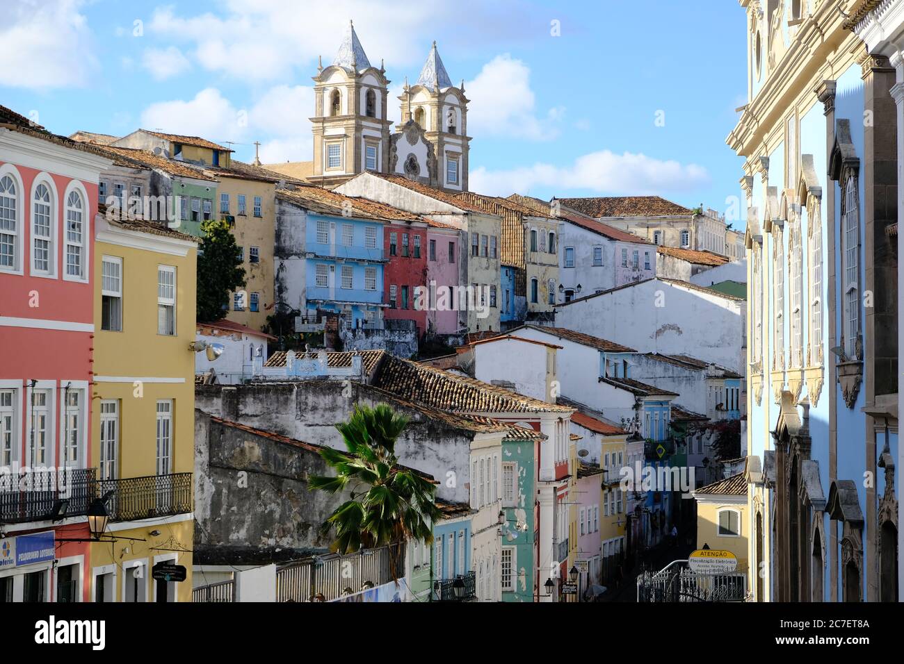 Traditional portuguese colonial architecture color hi-res stock ...