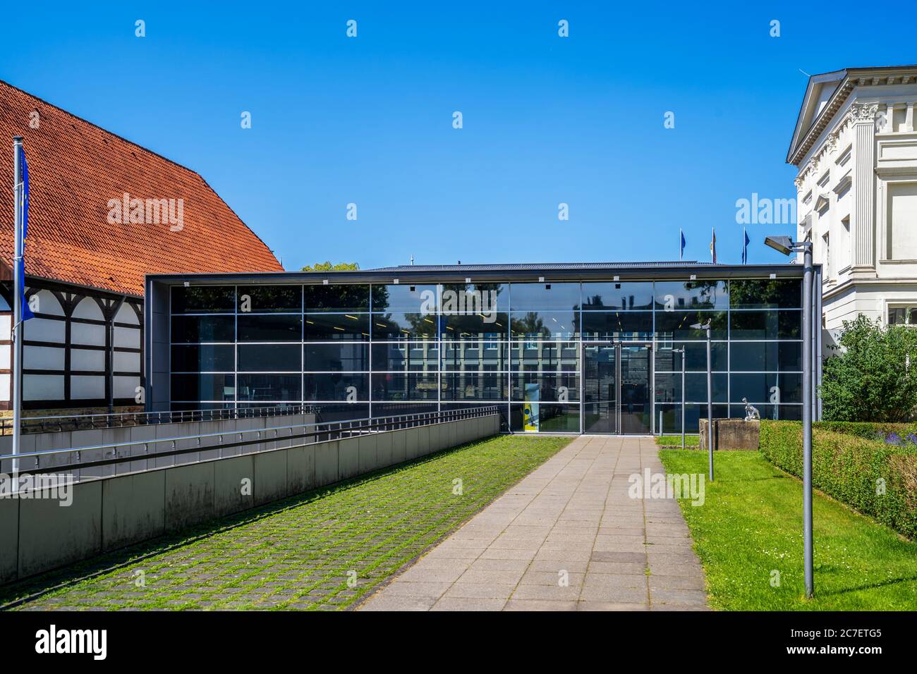 Museum, Detmold, Germany Stock Photo - Alamy
