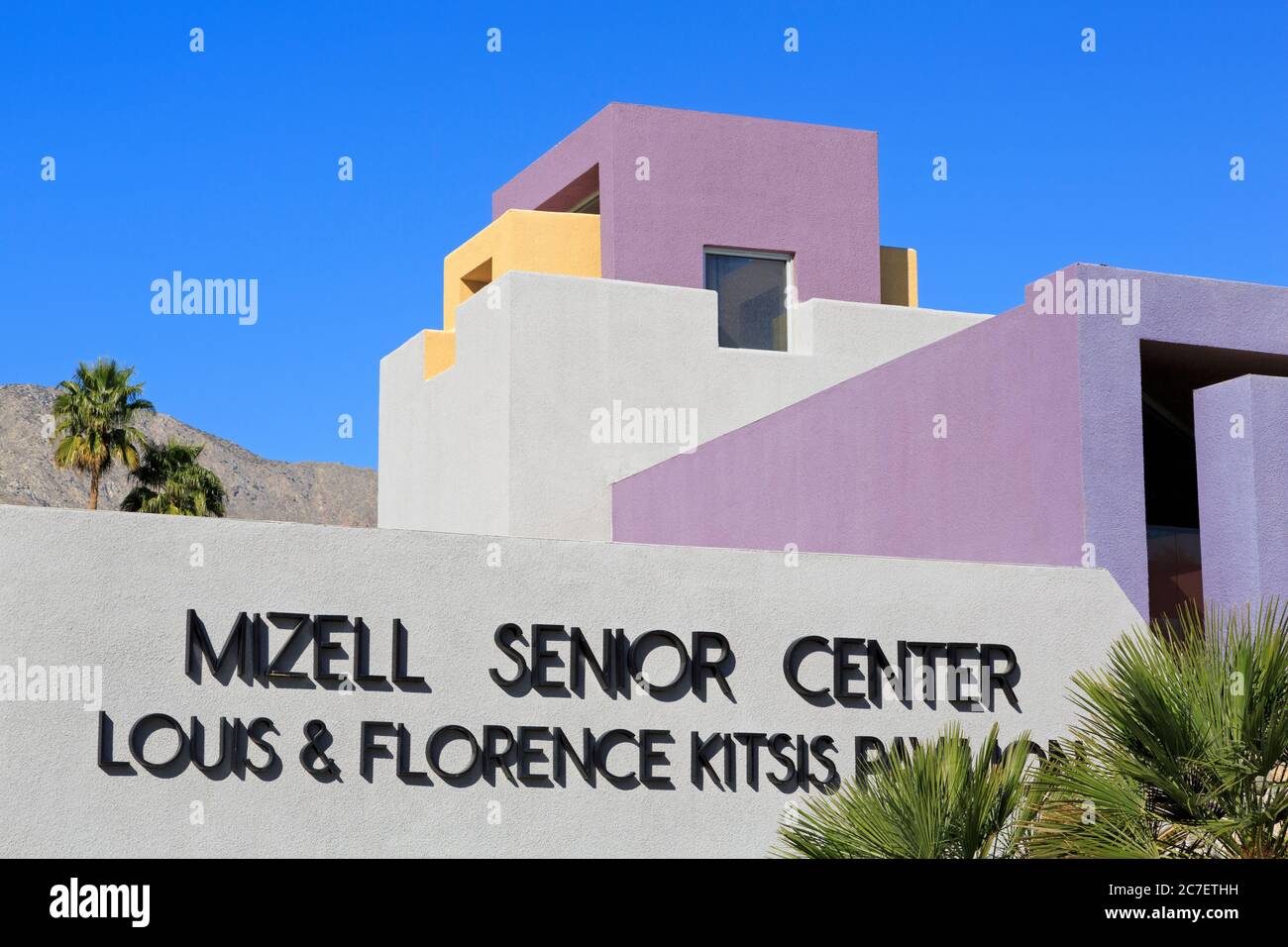 Palm springs modern architecture hi-res stock photography and images ...