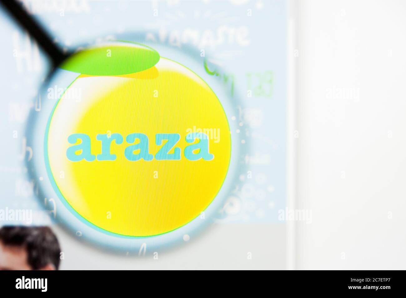 San Francisco, California, USA - 29 March 2019: Illustrative Editorial ...