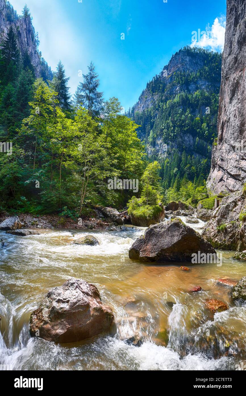 Bicaz river hi-res stock photography and images - Alamy