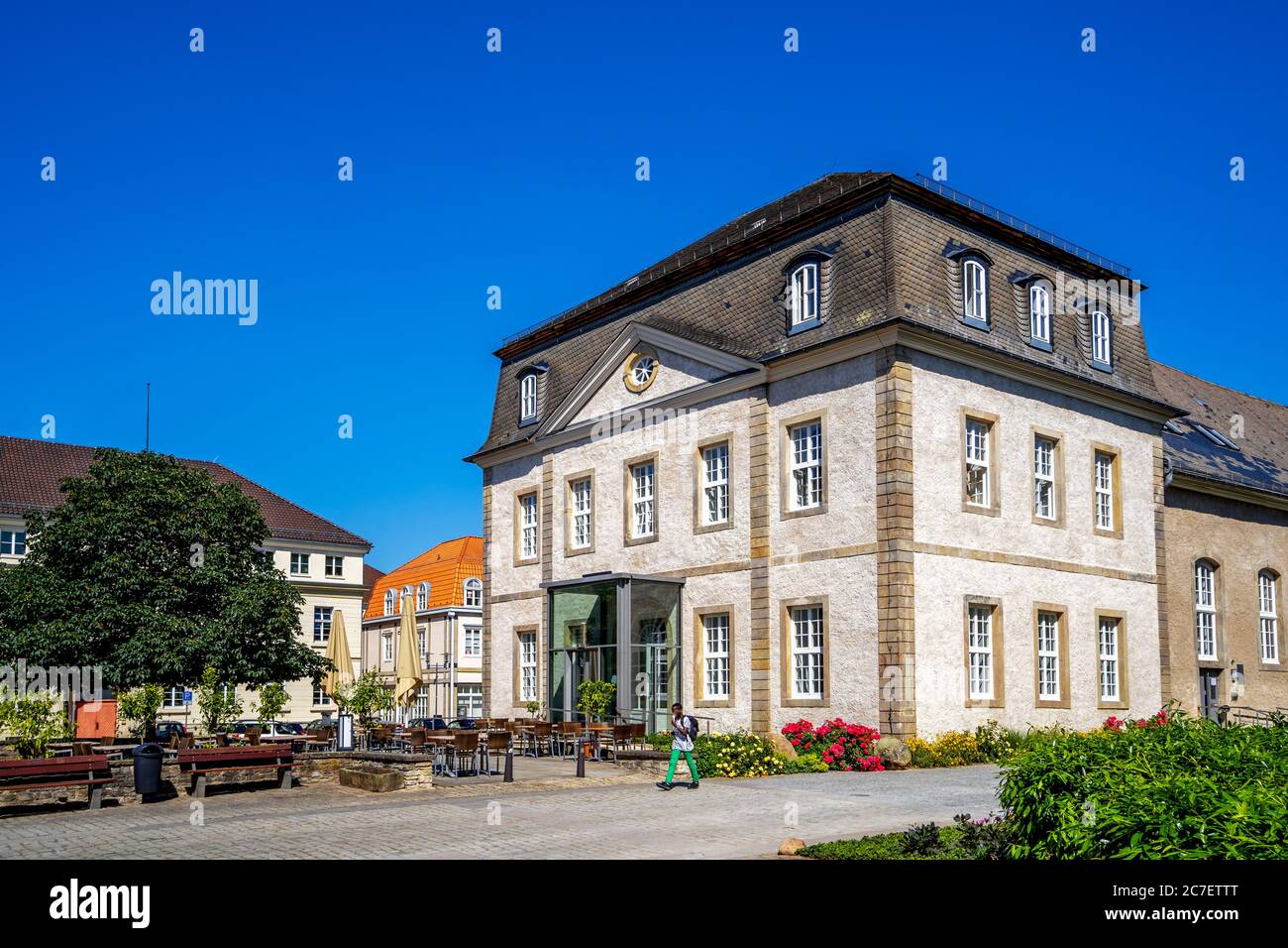 Historical city of Detmold, Germany Stock Photo - Alamy