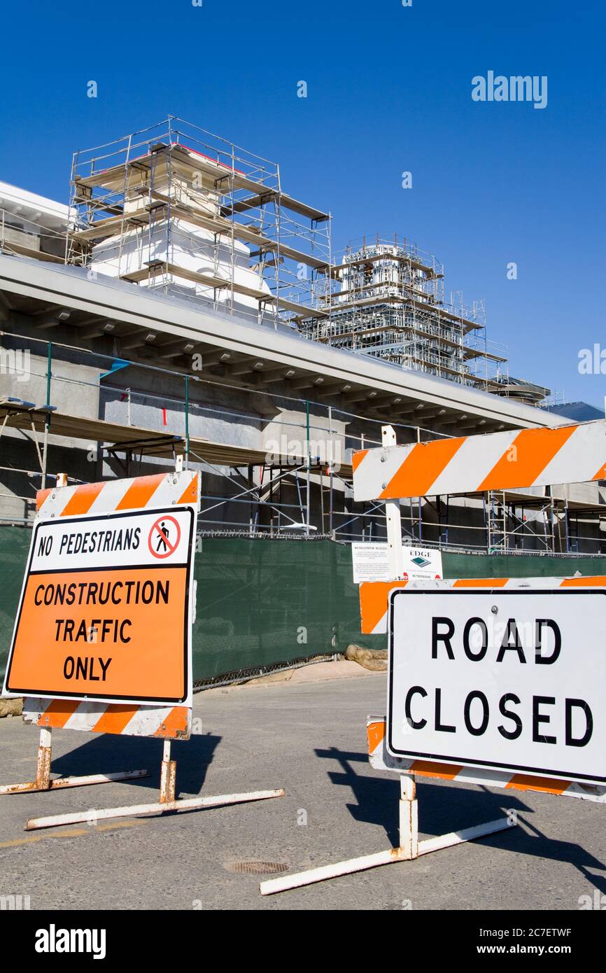 Town construction hi-res stock photography and images - Alamy