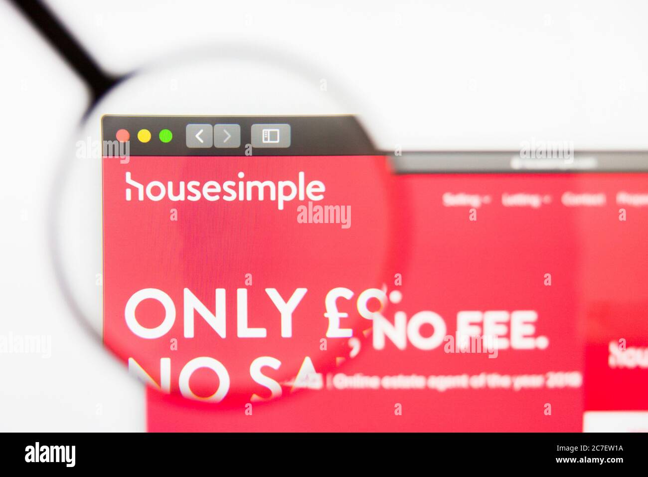 Housesimple sign hi-res stock photography and images - Alamy