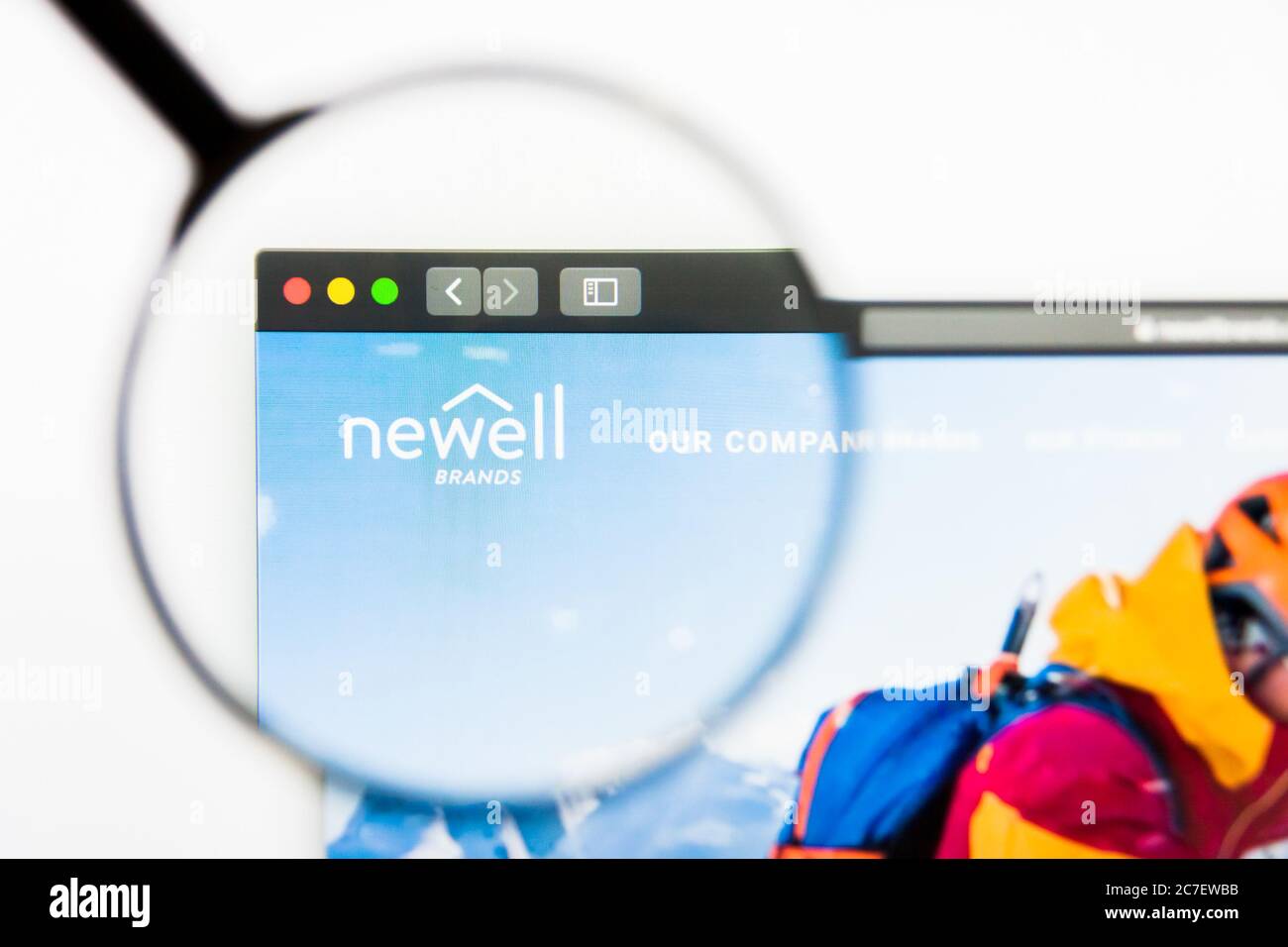 Los Angeles, California, USA - 13 March 2019: Illustrative Editorial ...