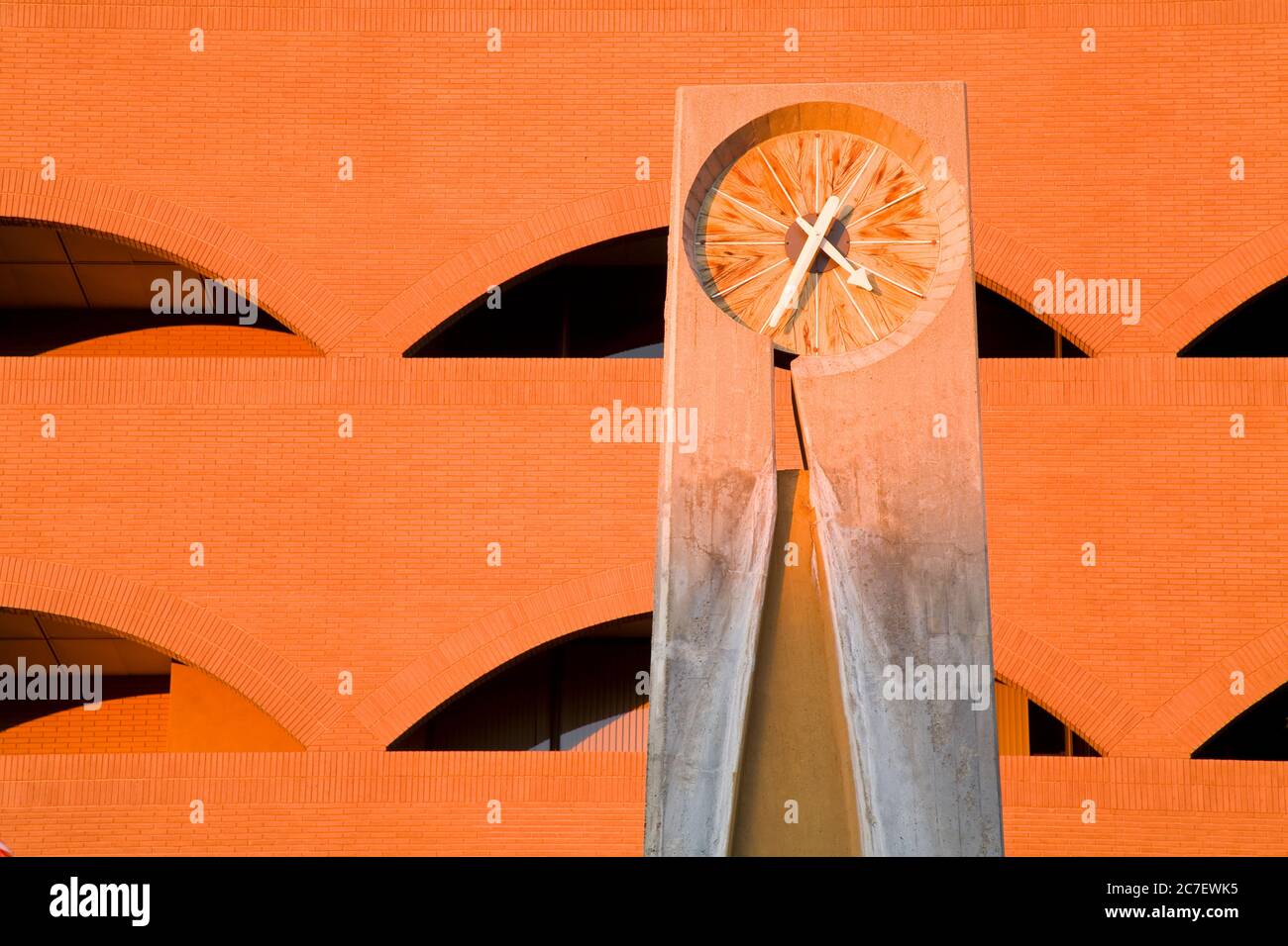 Riverside City Hall & clock, California, USA, North America Stock Photo ...