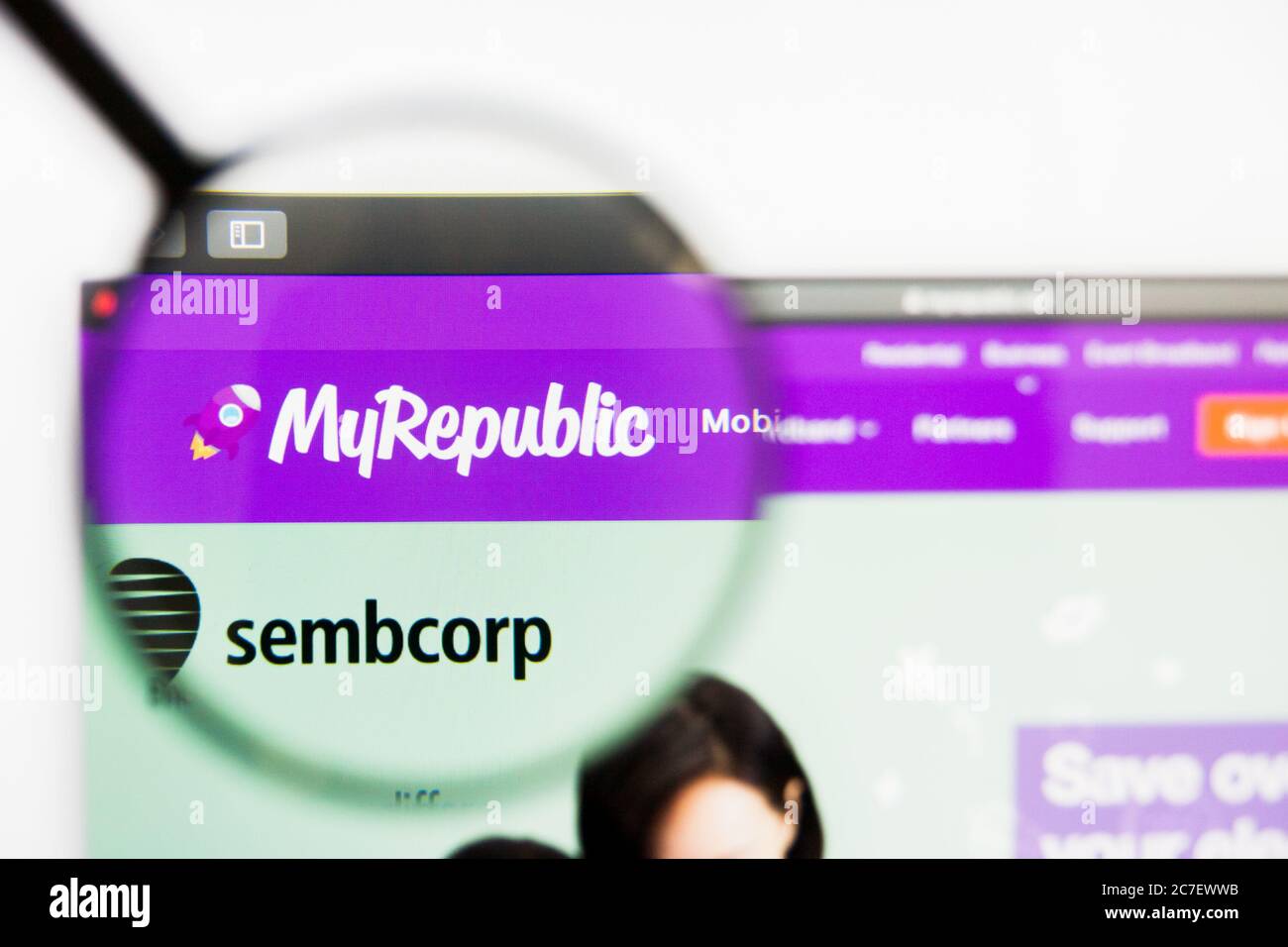 Myrepublic hi-res stock photography and images - Alamy