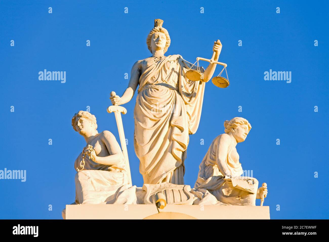 Statue justice usa hi-res stock photography and images - Alamy
