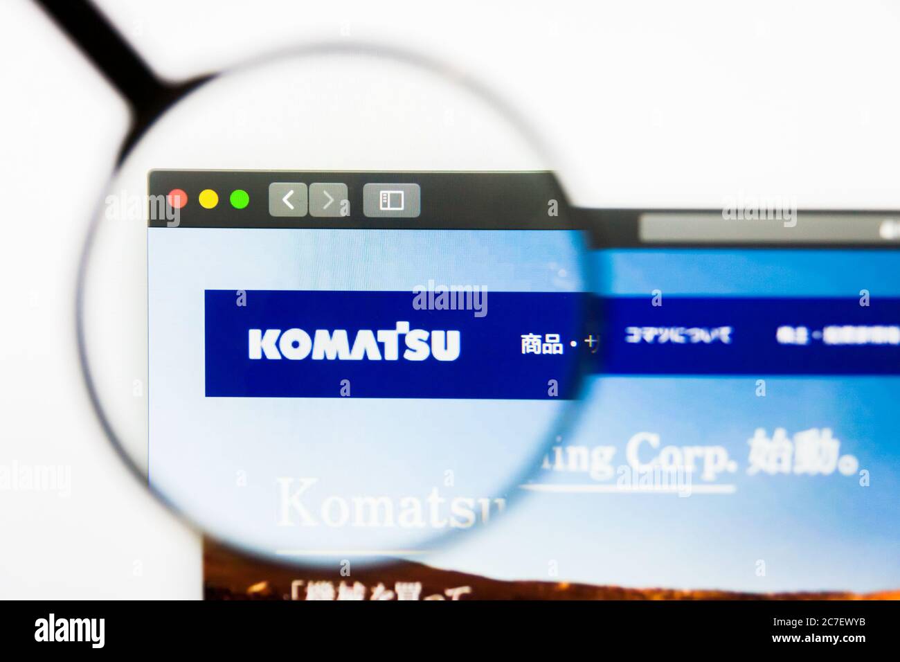 Komatsu logo hi-res stock photography and images - Alamy