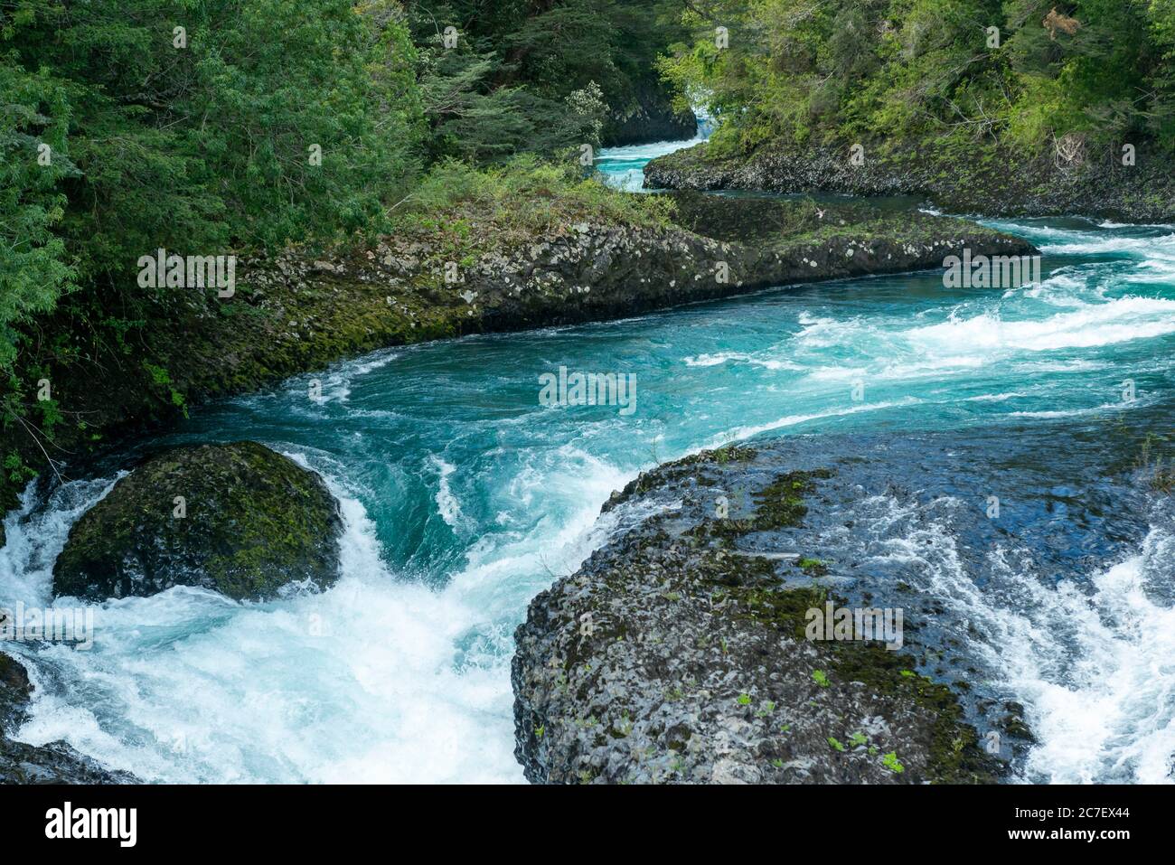 River Fui, Panguipulli, Valdivia, Los Rios, Chile Stock Photo - Alamy