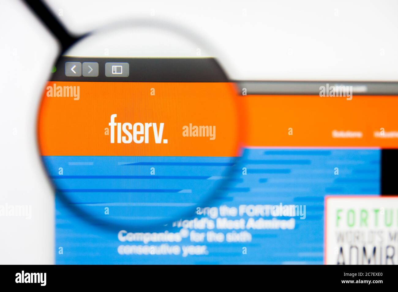 Los Angeles, California, USA - 8 April 2019: Illustrative Editorial of ...