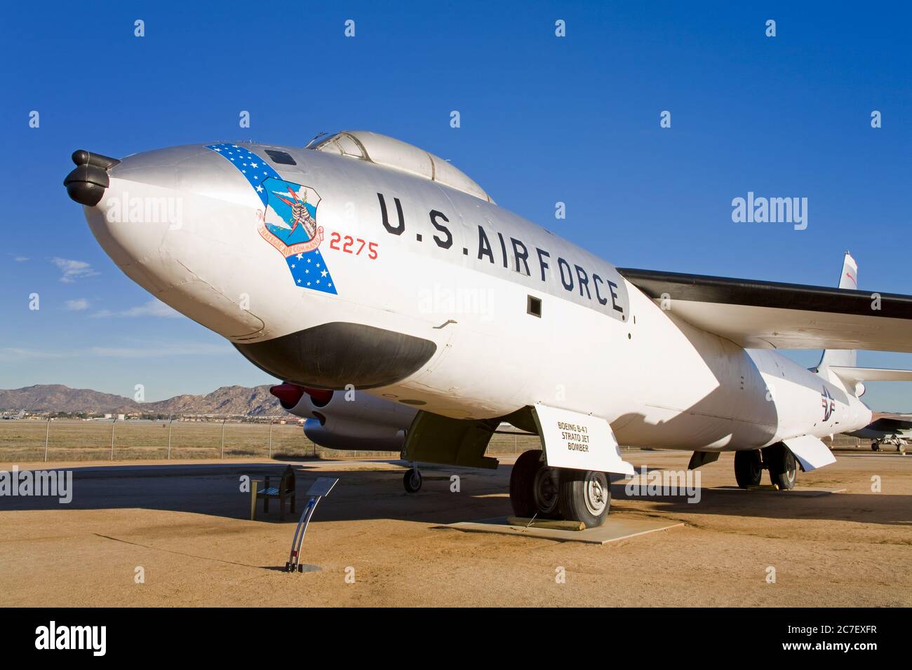 Boeing b 47 hi-res stock photography and images - Alamy