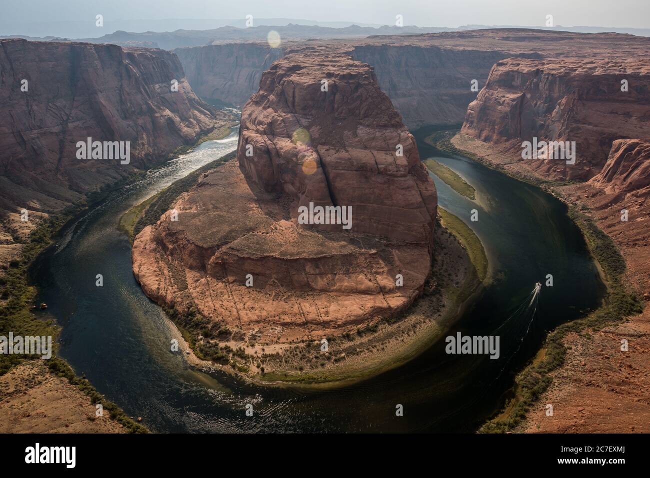 Beautiful shot horseshoe bend hi-res stock photography and images - Alamy