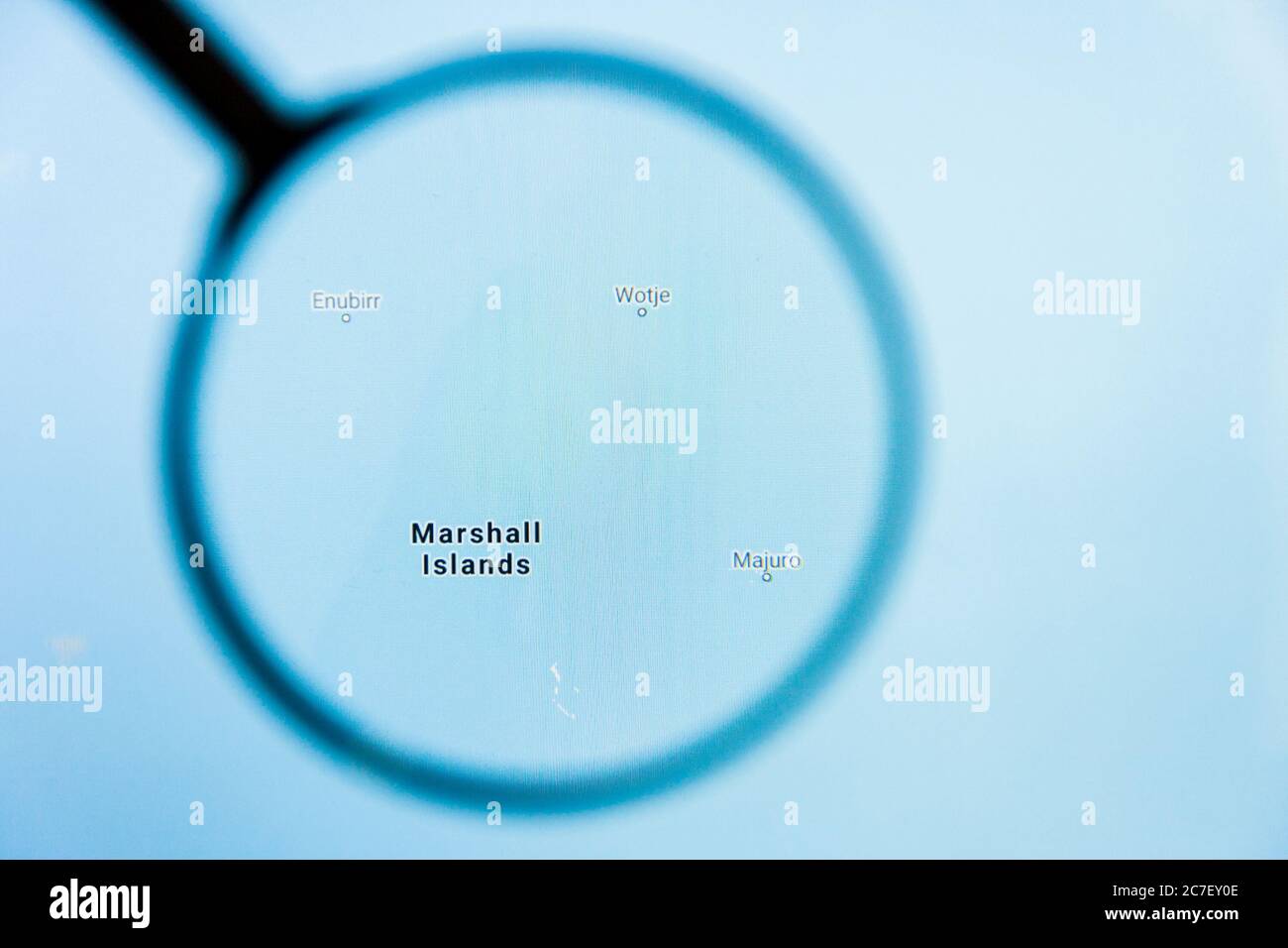 Marshall islands map hi-res stock photography and images - Alamy