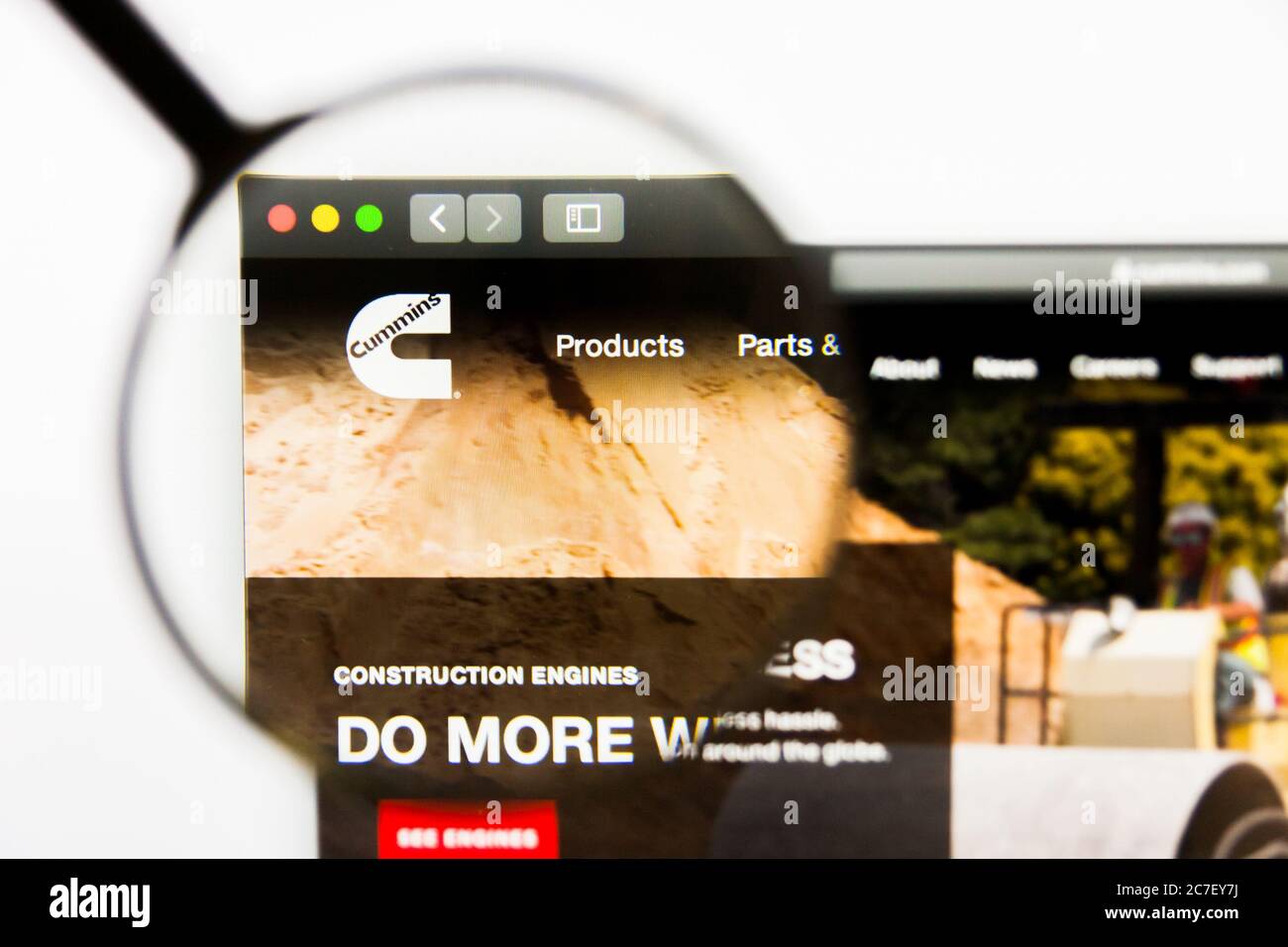 Cummins website hi-res stock photography and images - Alamy