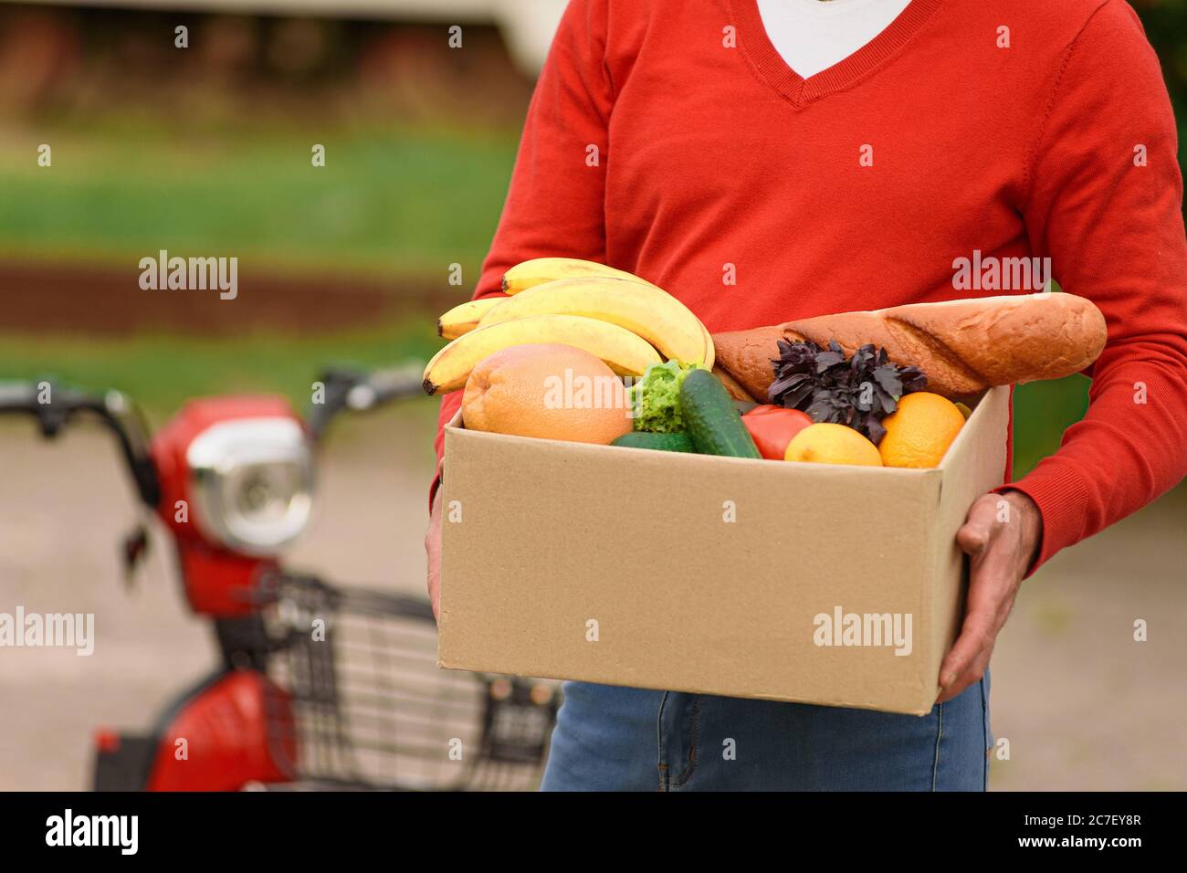 Food Delivery Man Delivery Man Stock Footage: Royalty Free Video Clips