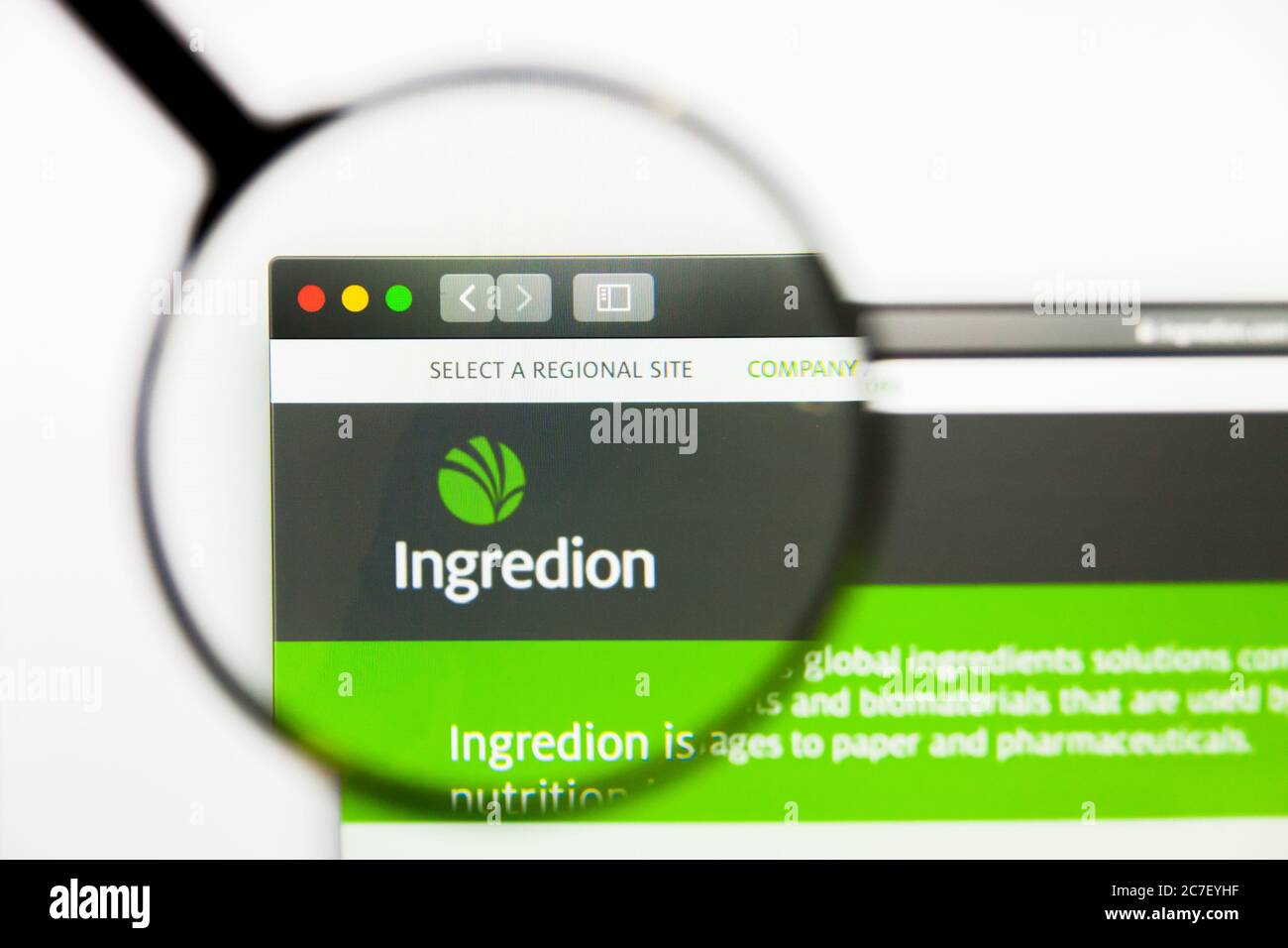 Ingredion logo hi-res stock photography and images - Alamy