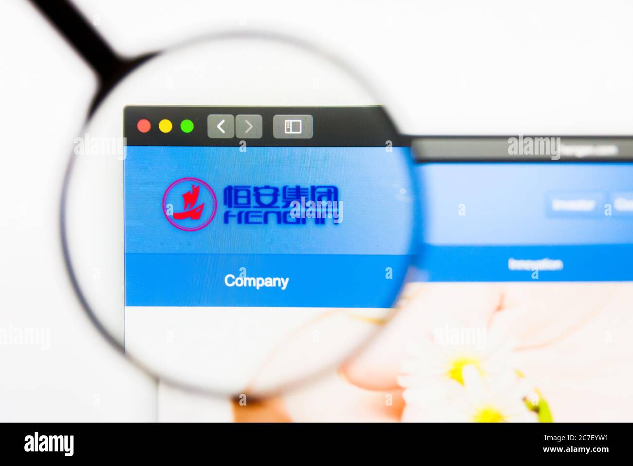 Los Angeles, California, USA - 13 March 2019: Illustrative Editorial ...