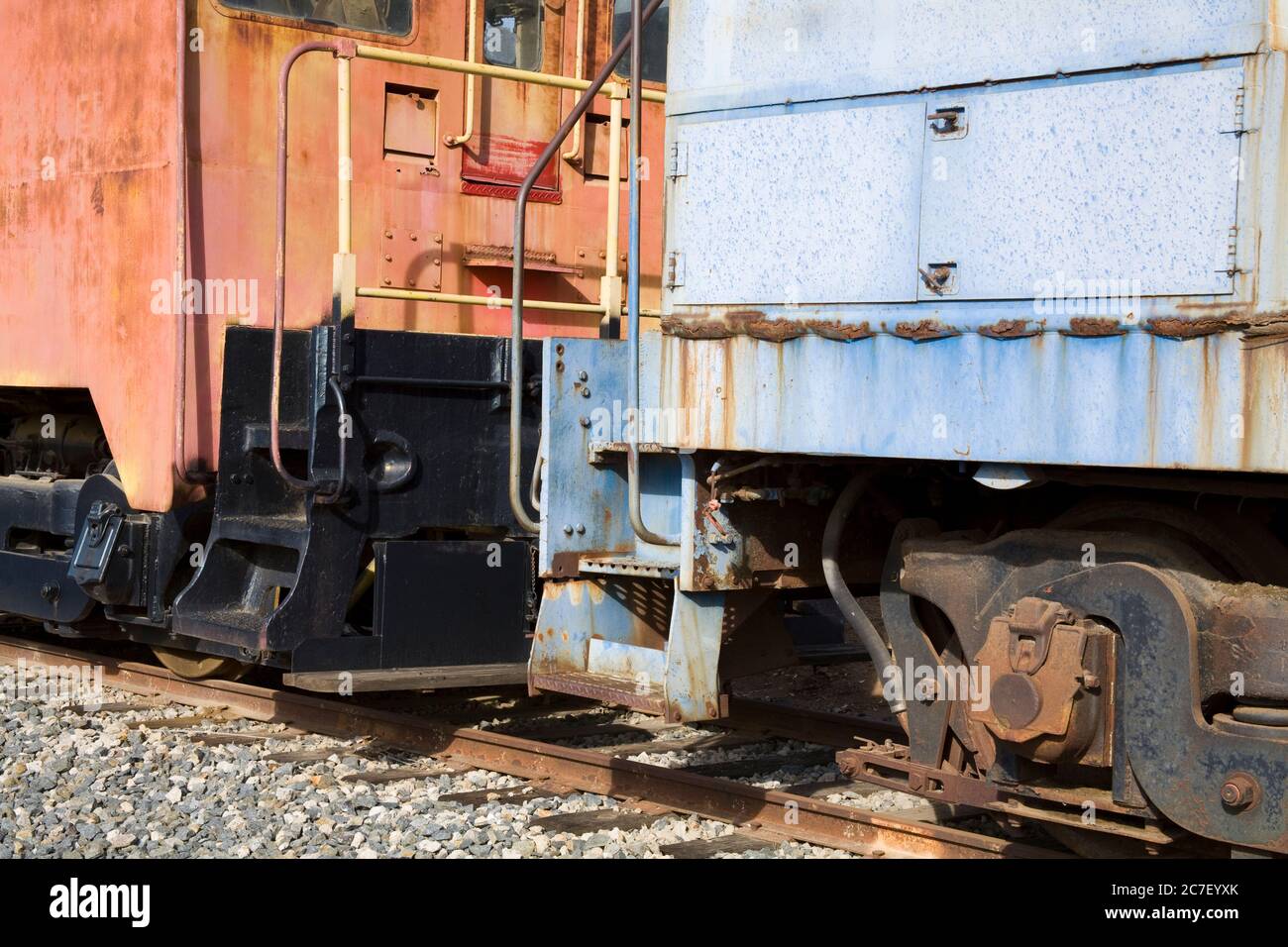 Locomotives at Orange Empire Railway Museum, Perris City, California ...