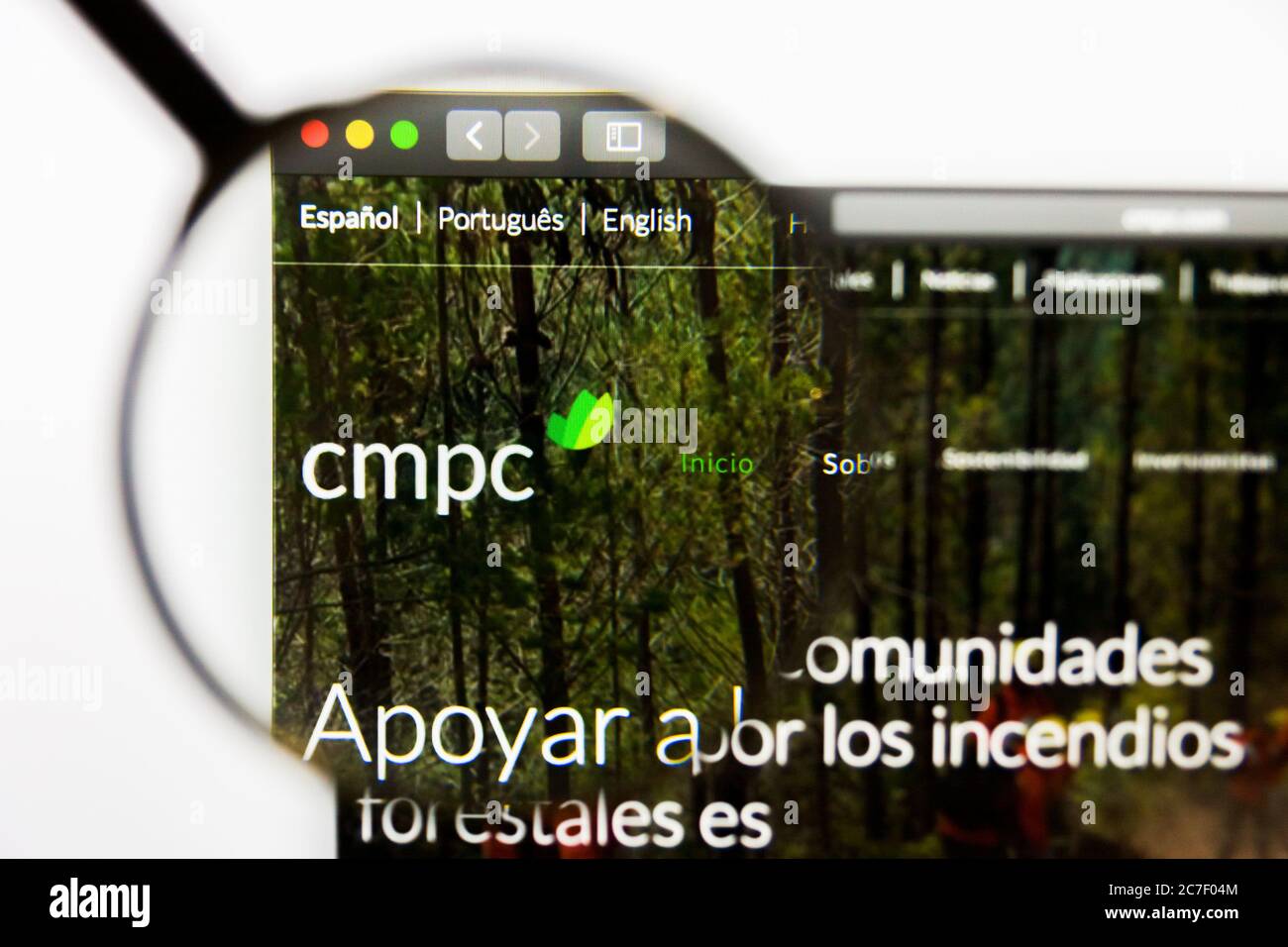 Empresas cmpc logo hi-res stock photography and images - Alamy