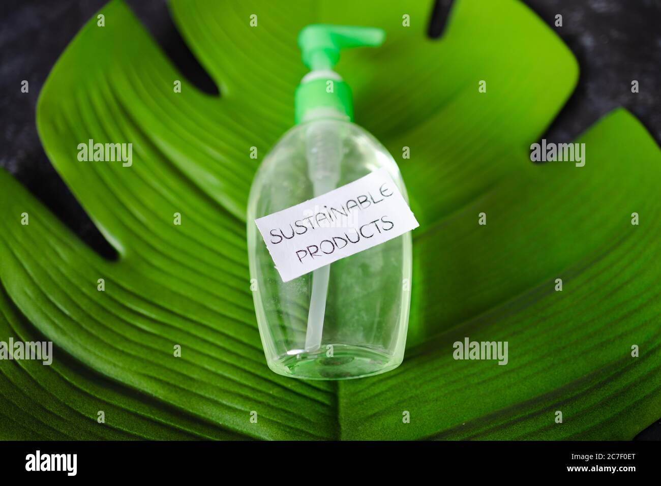 ecological choices and environmental awareness concept, Sustainable ...