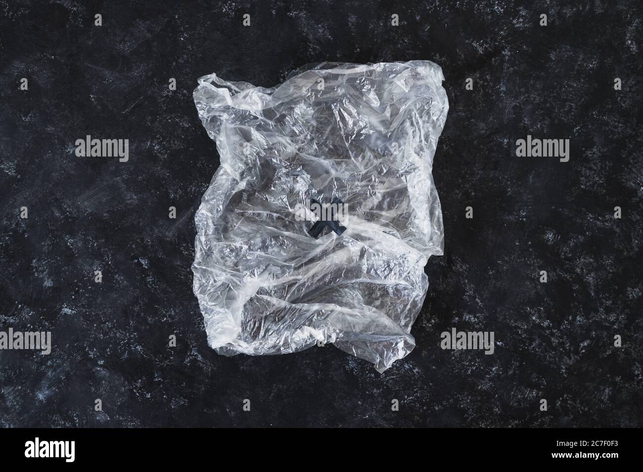 ecological choices and environmental awareness concept, scrunched ...