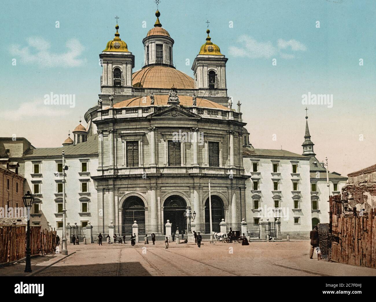 Madrid history historical archive archival hi-res stock photography and ...