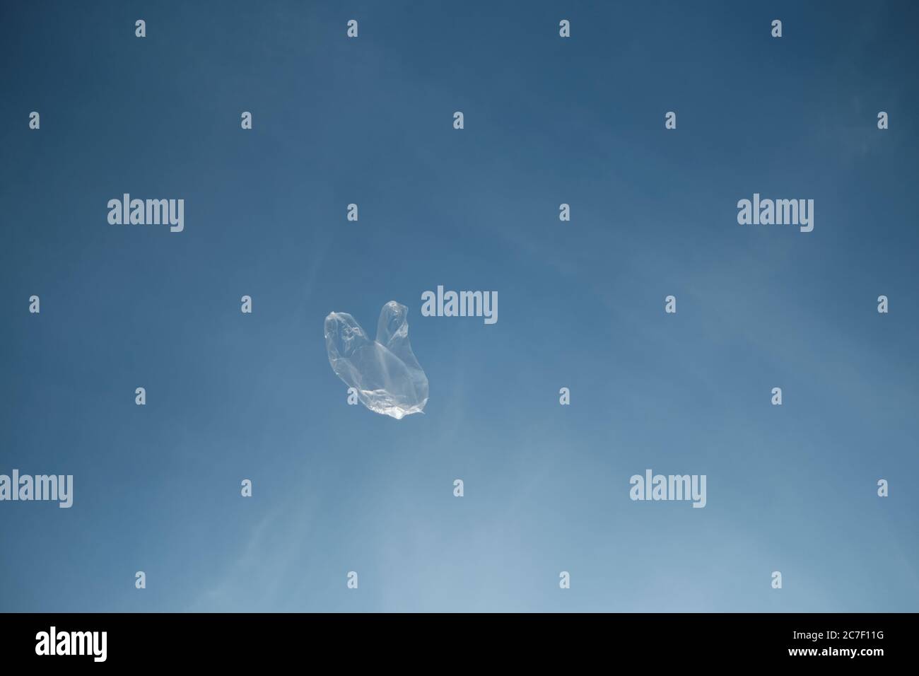 Flying in wind rubbish hi-res stock photography and images - Alamy