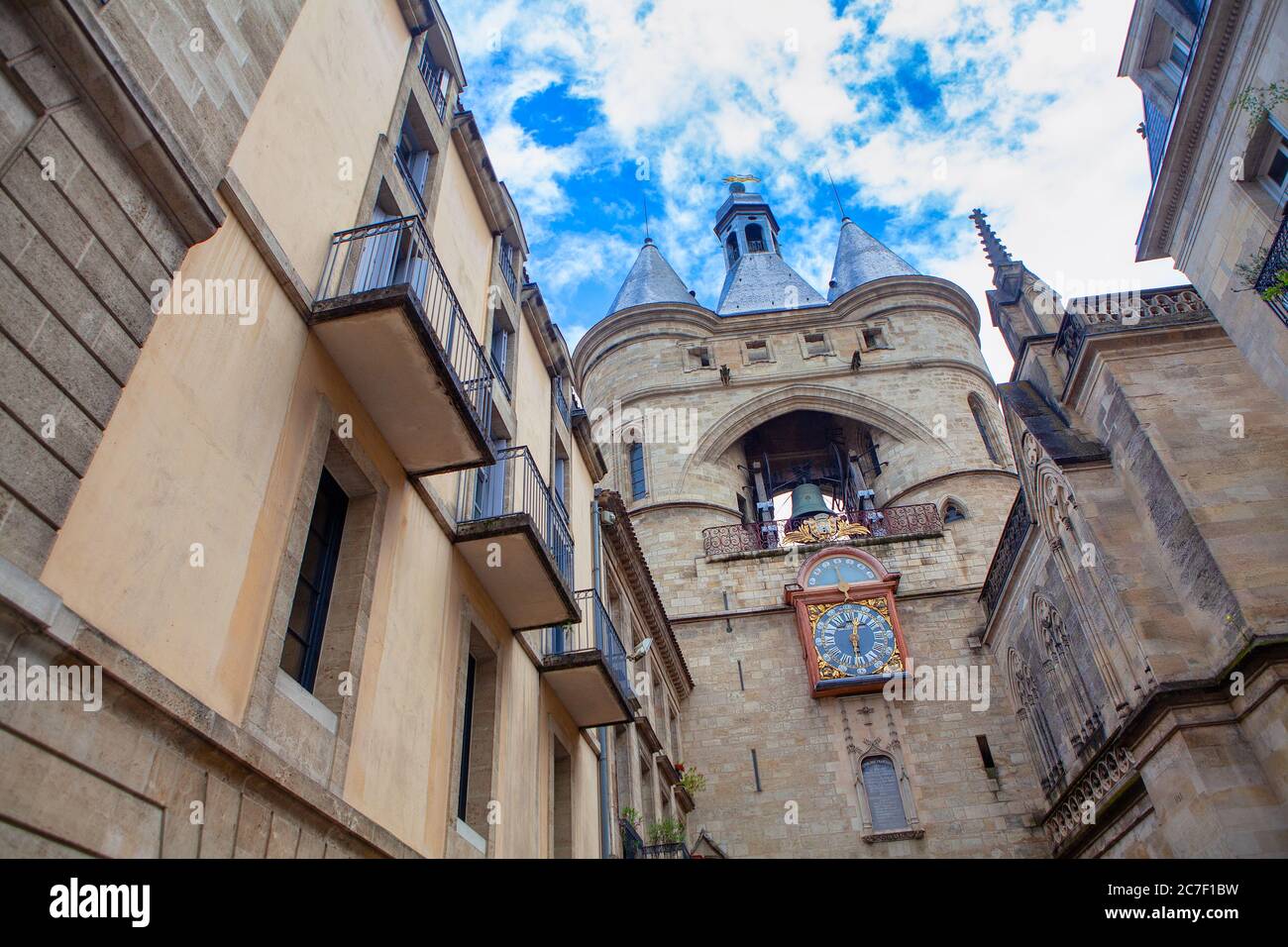 Big bell of bordeaux hi-res stock photography and images - Alamy