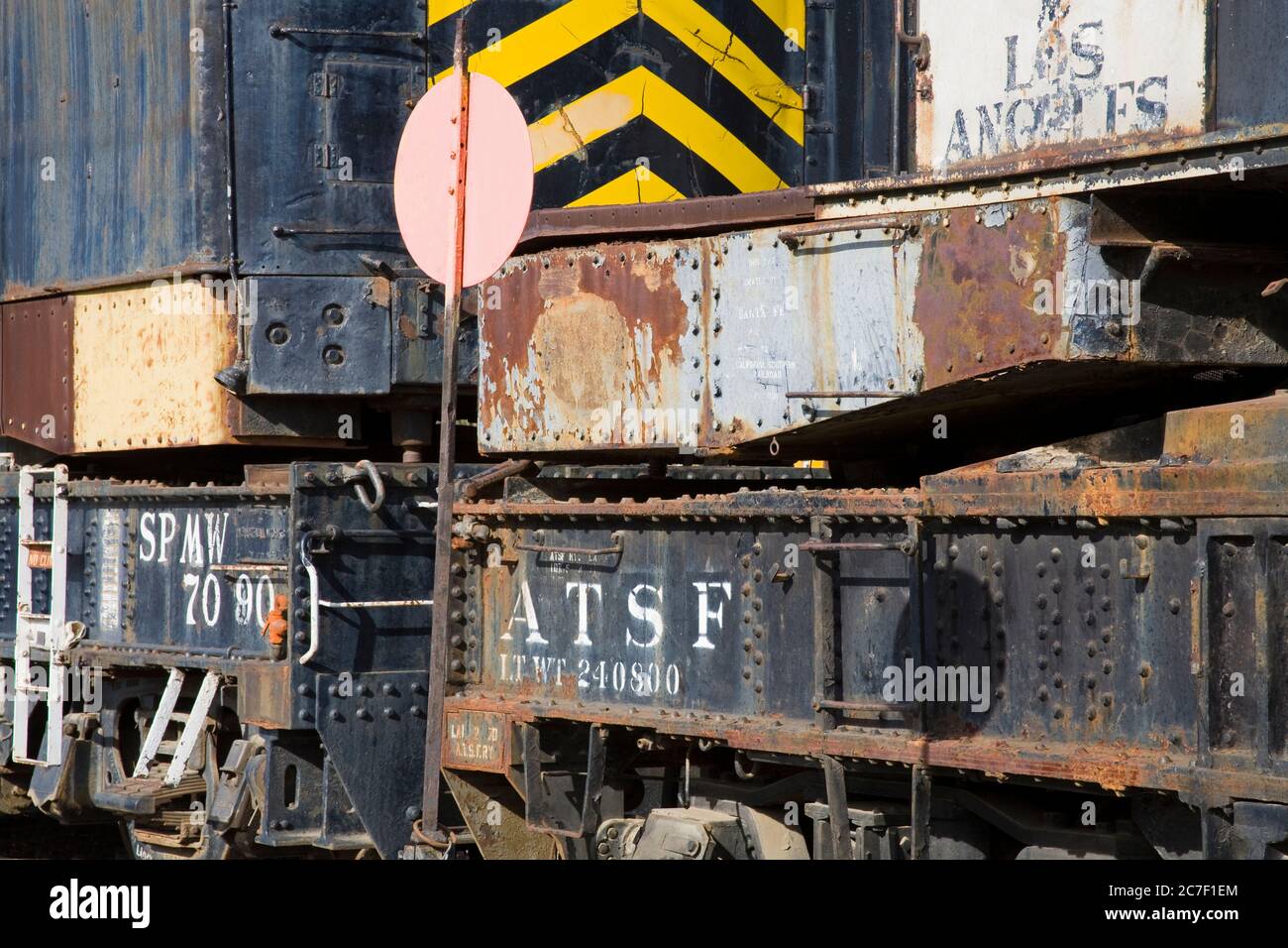 Locomotives at Orange Empire Railway Museum, Perris City, California ...