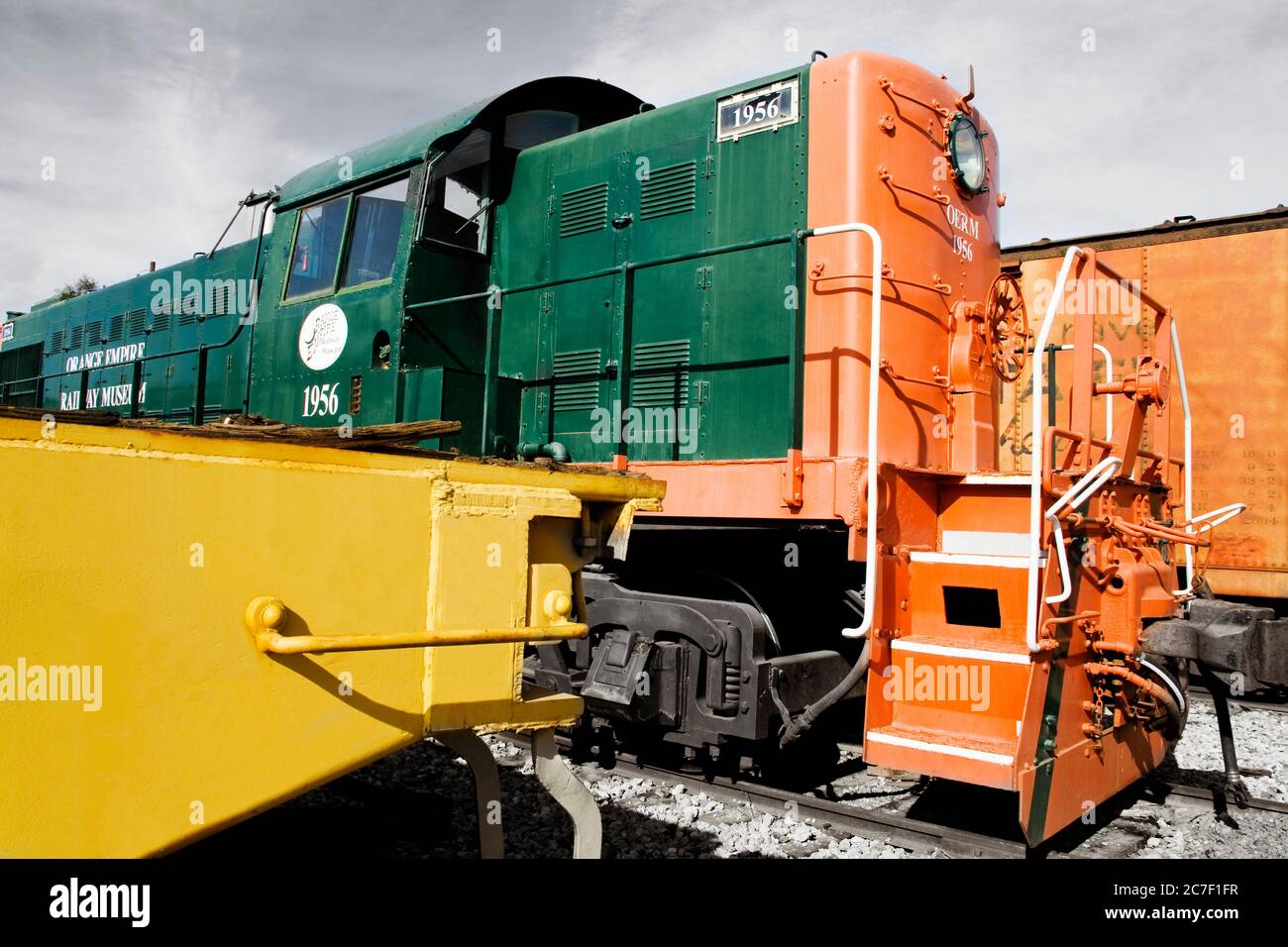 Locomotive at Orange Empire Railway Museum, Perris City, California ...
