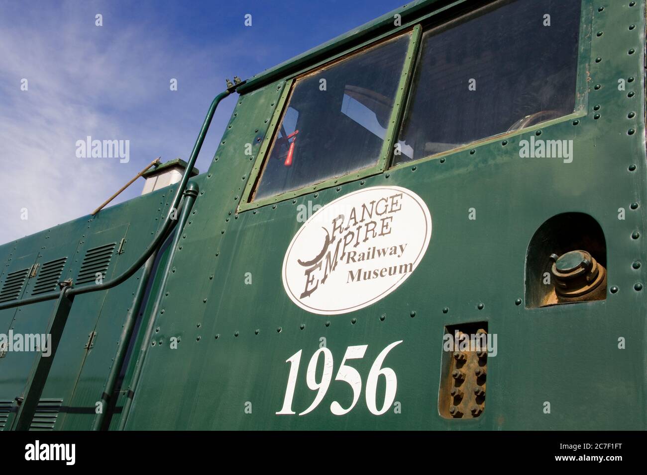 Orange empire railway museum hi-res stock photography and images - Alamy