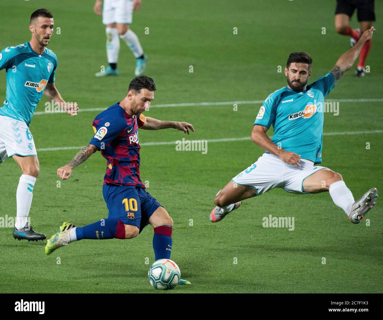 Lionel Messi Barcelona 2019 High Resolution Stock Photography and ...
