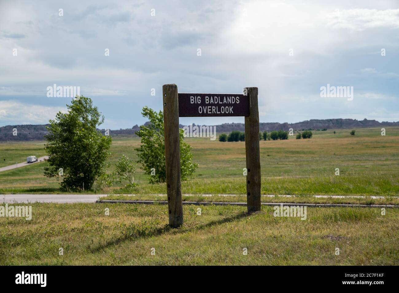 Big badlands overlook hi-res stock photography and images - Alamy