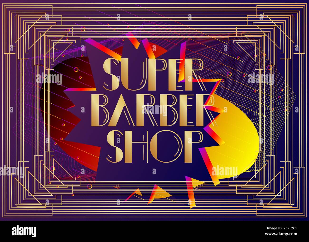 1920s barber shop hi-res stock photography and images - Alamy