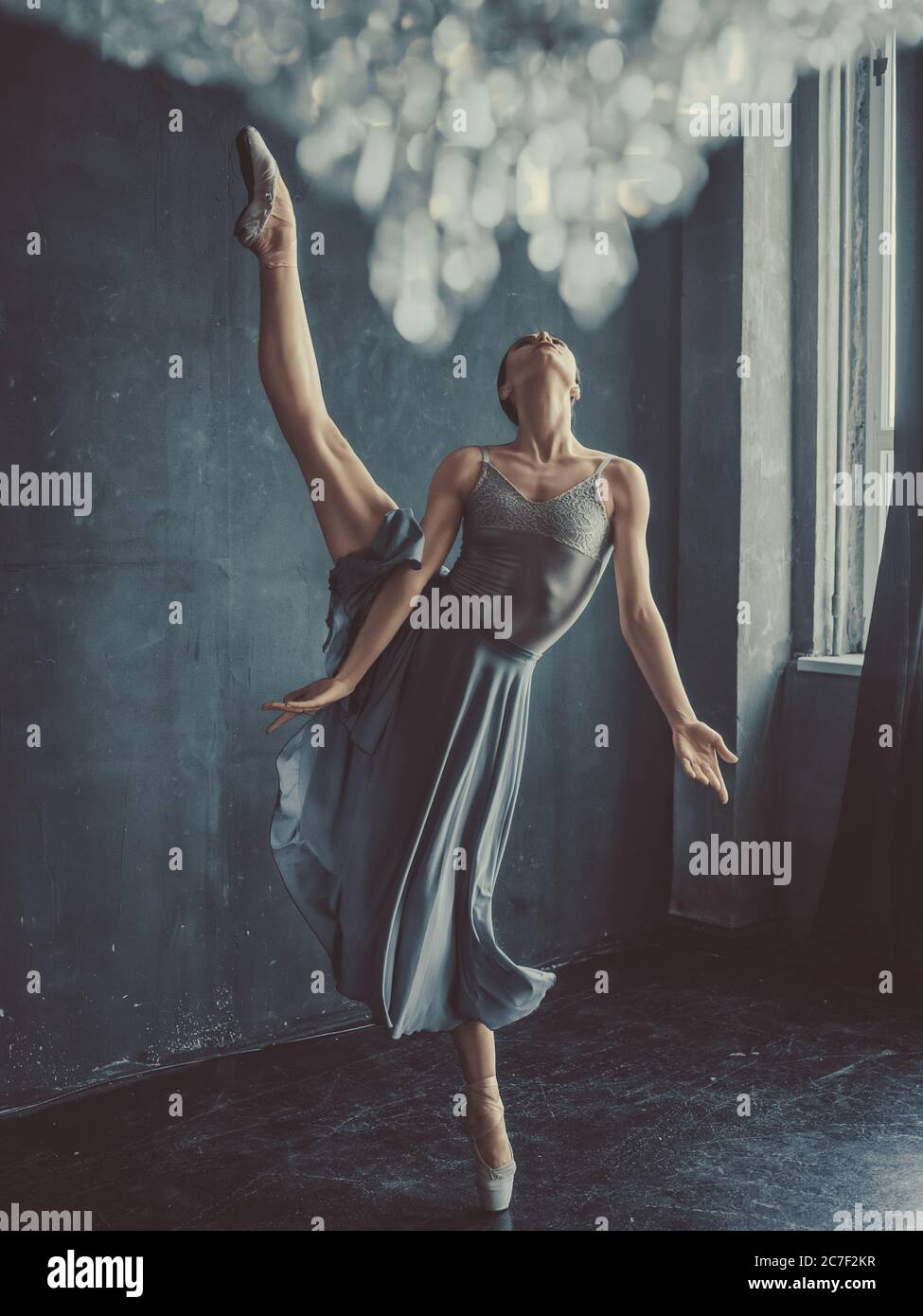 elegant ballet dancer Stock Photo - Alamy