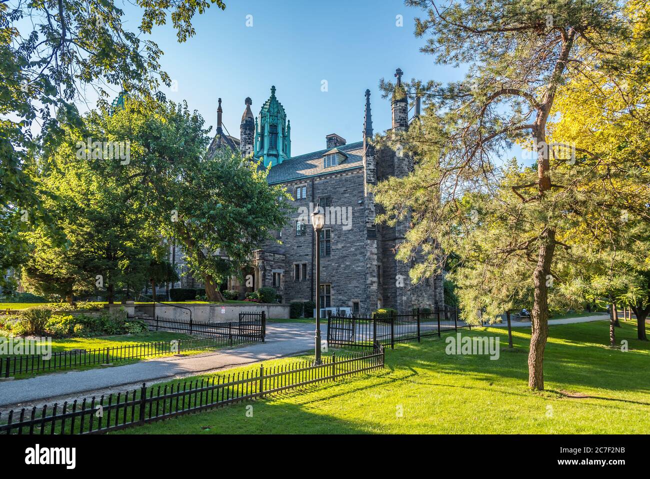 Historic buildings in Downtown Toronto, Canada Stock Photo - Alamy