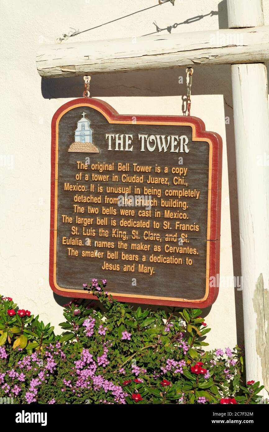 San Antonio de Pala Mission, Pala Indian Reservation, San Diego County ...