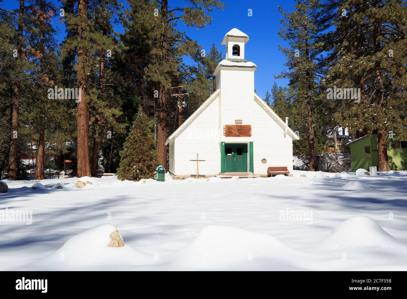 Idyllwild, California, Snow High Resolution Stock Photography and ...