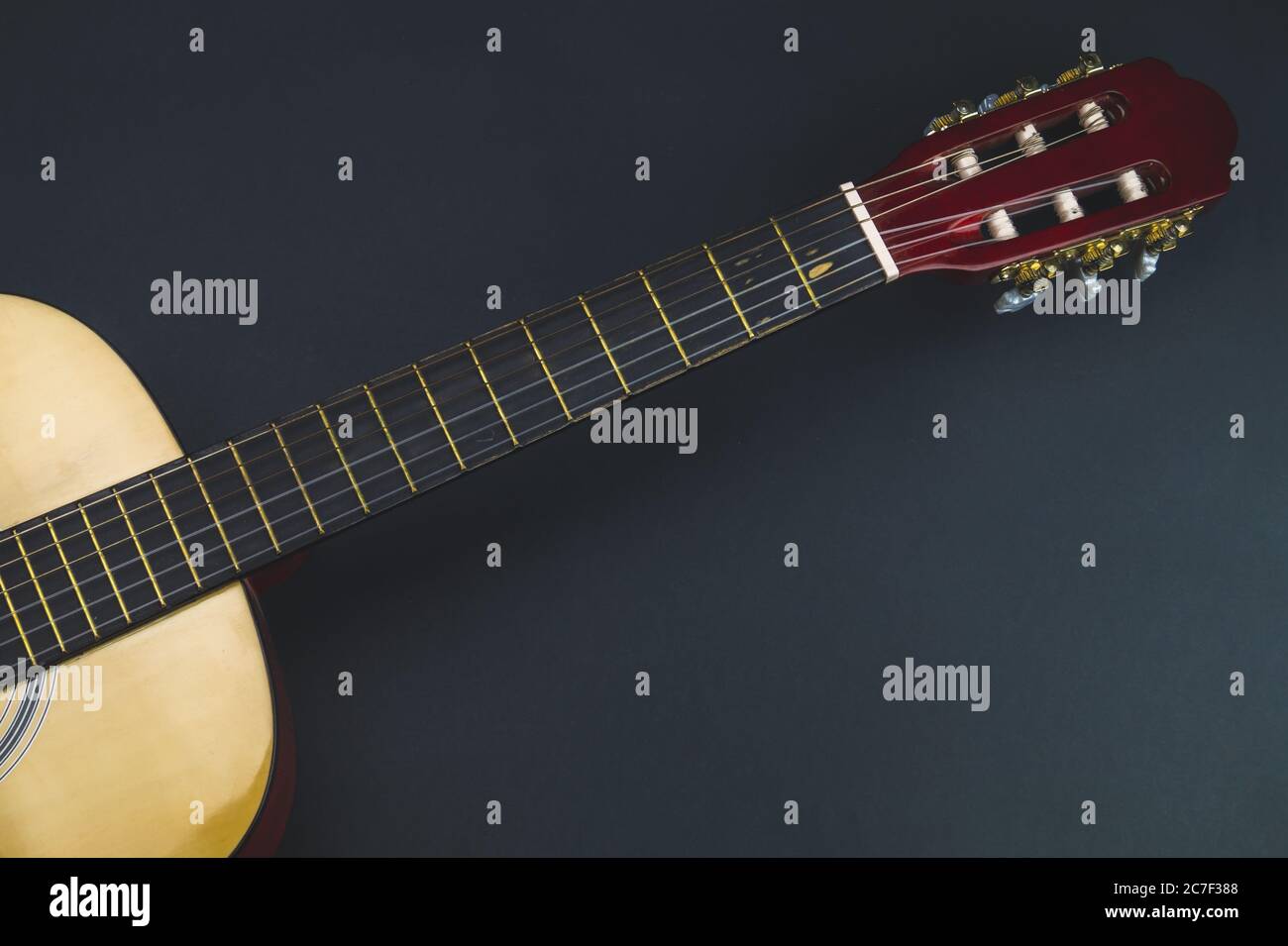 Guitar fretboard hi-res stock photography and images - Alamy