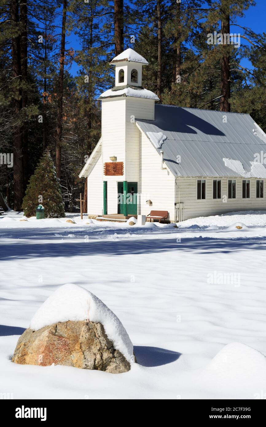 Idyllwild, California, Snow High Resolution Stock Photography and ...