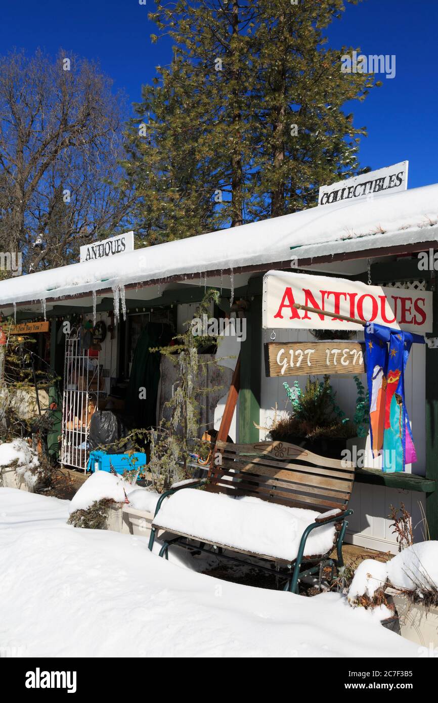 Idyllwild, california, snow hi-res stock photography and images - Alamy