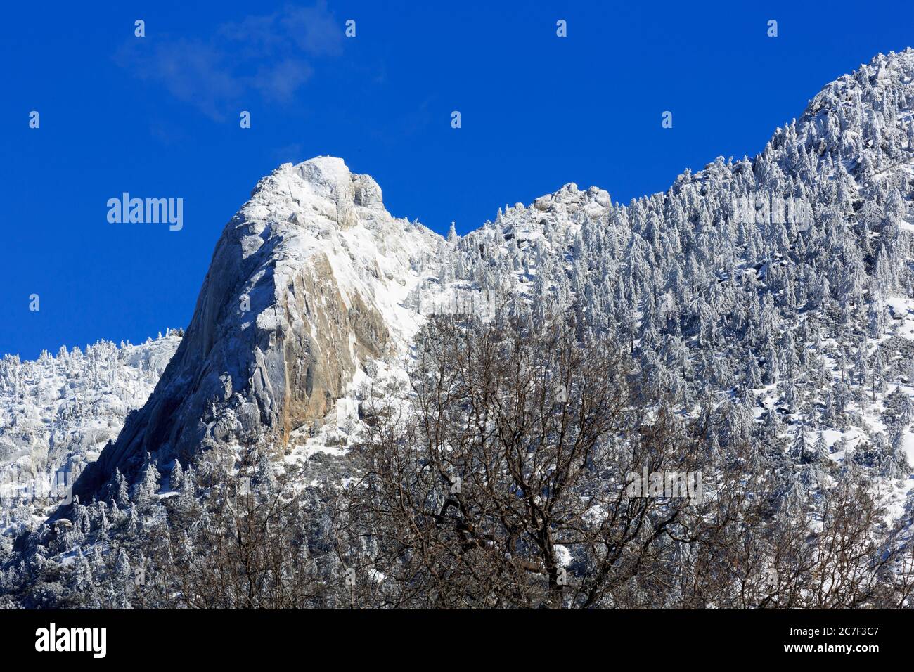 Tahquitz Peak, Idyllwild, California, USA Stock Photo - Alamy