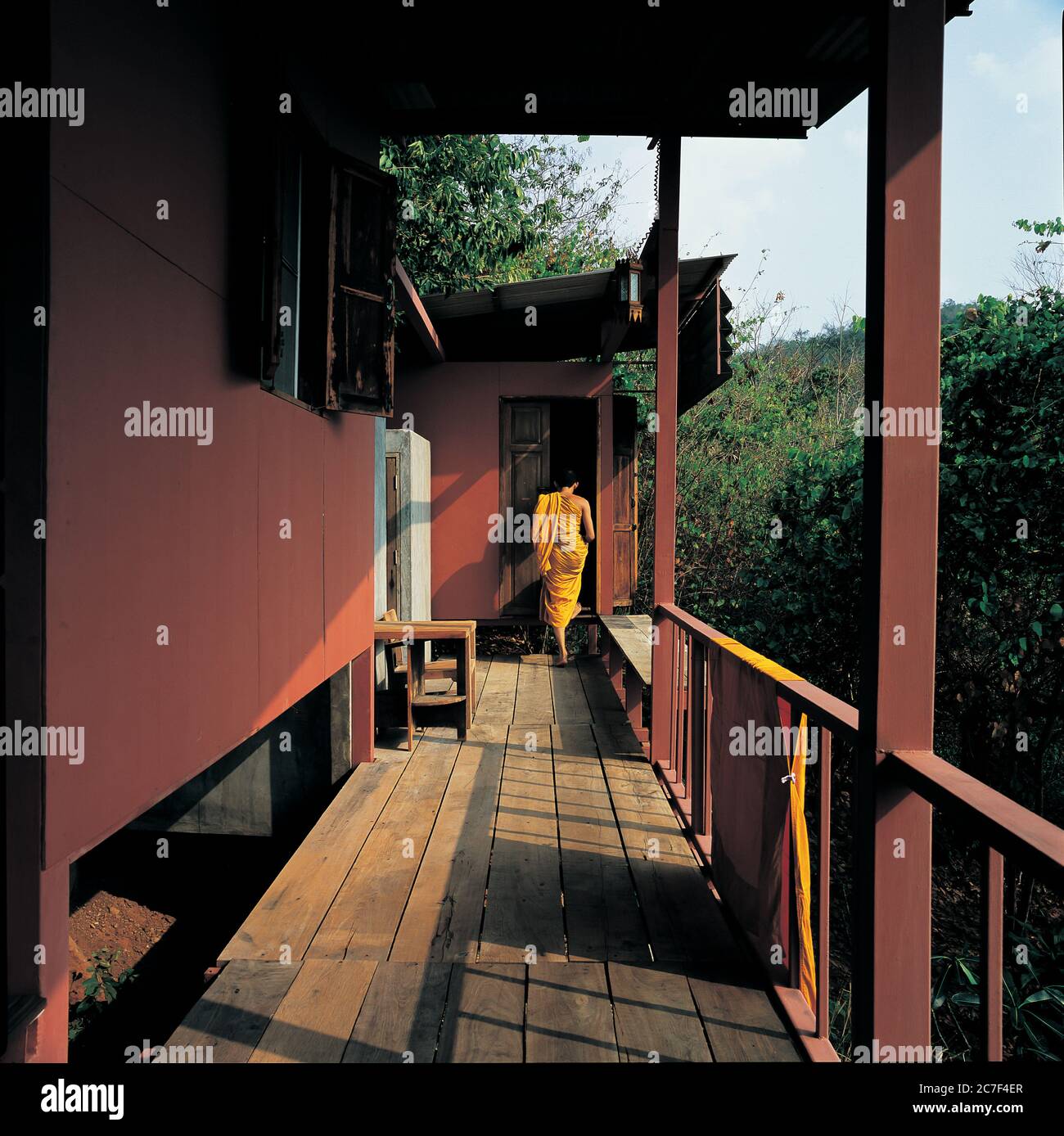 Monks bed hi-res stock photography and images - Alamy