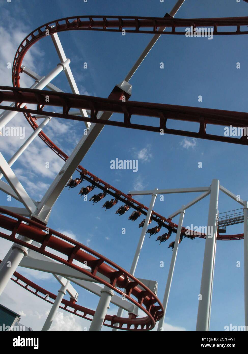 Antique roller coaster ride hi-res stock photography and images - Alamy