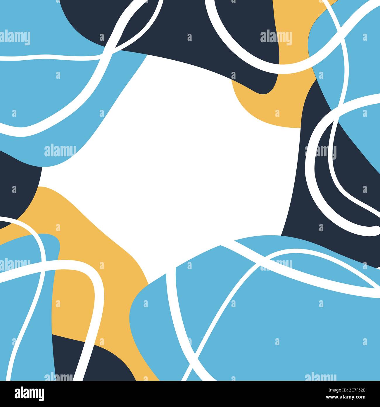 Flat Graphic Design Wallpaper