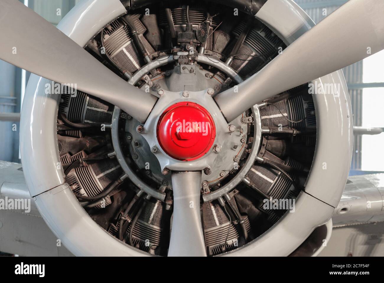Radial engine aircraft hi-res stock photography and images - Alamy