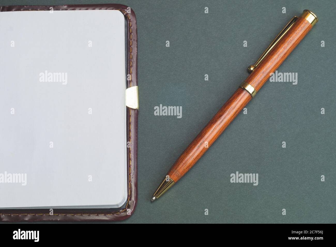 Luxury notepad hi-res stock photography and images - Alamy